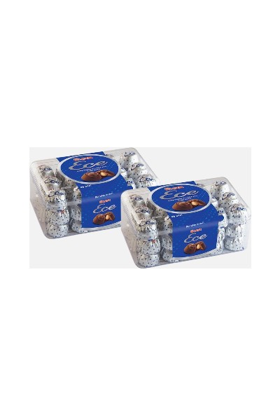 Ülker Ece Fındıklı Çikolata 455 gr x 2 Adet 2 'li Set Ülker Ece Fındıklı Çikolata 455 gr x 2 Adet 2 'li Set