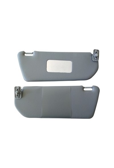 Özar Iç Güneşlik Clio Symbol Koyu Gri Takım