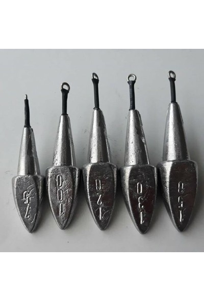 Pusula Sporten Olta Kurşunu 75/100/120/130/150 gr Seçenekleriyle