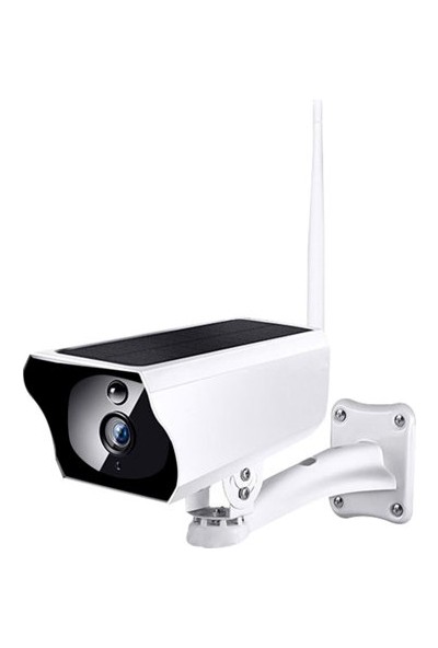 Wificam Camhipro Solar Güneş Enerjili Kablosuz Ip Wifi Kamera 1080P Metal Kasa