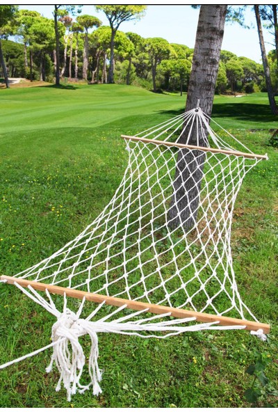 İpek Hamak Çift Kişilik Tek Örgü-Pamuk Hamak İpek Hamak Çift Kişilik Tek Örgü-Pamuk Hamak