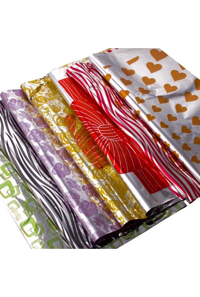 1001 Ambalaj Hediye Ambalajı Bantlı Jelatin Paketleme Torbası 35 X 50 Cm Metalize Karışık Renkli 100 Lü 1 Paket 1001 Ambalaj Hediye Ambalajı Bantlı Jelatin Paketleme Torbası 35 X 50 Cm Metalize Karışık Renkli 100 Lü 1 Paket