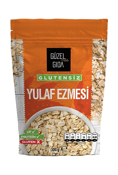 Güzel Ada Gıda Yulaf Ezmesi 300 gr