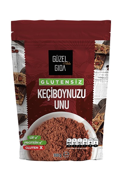 Güzel Ada Gıda Glutensiz Keçiboynuzu Unu 300 gr