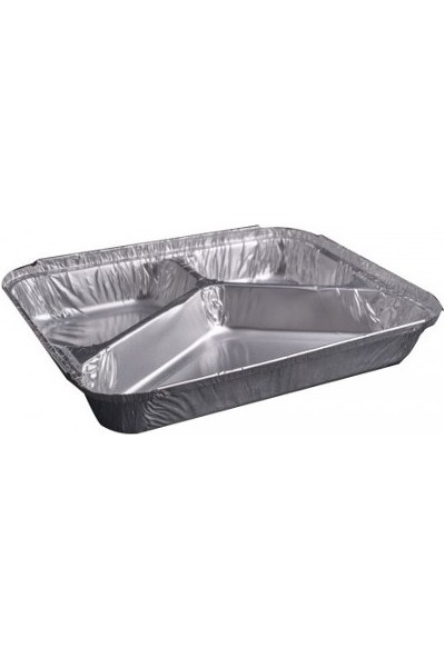 Omnisoft Alüminyum 3 Göz Kap ve Kapak 100'lü