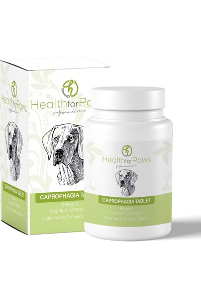 Health For Paws Caprophagia Köpek Dışkı Yeme Önleyici 75 Tablet Health For Paws Caprophagia Köpek Dışkı Yeme Önleyici 75 Tablet