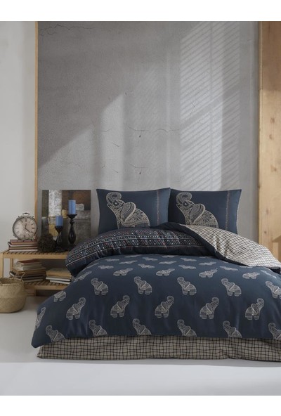 Home Design Dumbo Çift Kişilik Nevresim Takımı Home Design Dumbo Çift Kişilik Nevresim Takımı