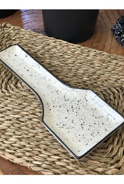 Viva Alışveriş Merkezi Kaşık Altlığı Granit Benekli 27X10 cm Viva Alışveriş Merkezi Kaşık Altlığı Granit Benekli 27X10 cm