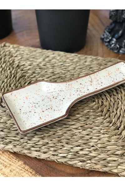 Viva Alışveriş Merkezi Kaşık Altlığı Granit Benekli 27X10 cm Viva Alışveriş Merkezi Kaşık Altlığı Granit Benekli 27X10 cm