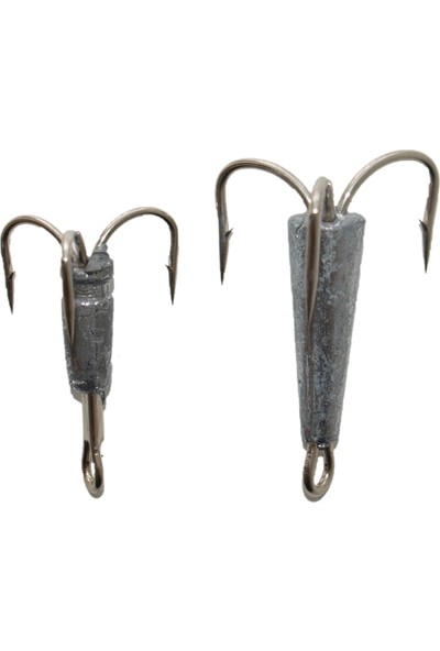 Sasa Kurşunlu Üçlü Çarpma, 25 ve 60 gr