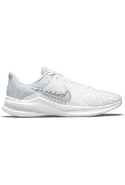 Nike Wmns Downshifter 11 Kadın Beyaz Koşu Ayakkabısı CW3413-100