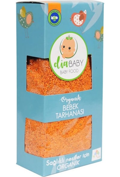 Dia Baby Bebek Tarhanası Organik 500 gr Dia Baby Bebek Tarhanası Organik 500 gr