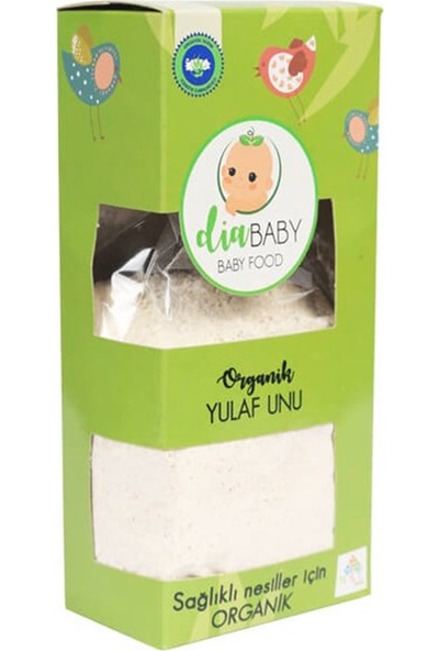 Dia Baby Bebek Yulaf Unu Organik 330 gr