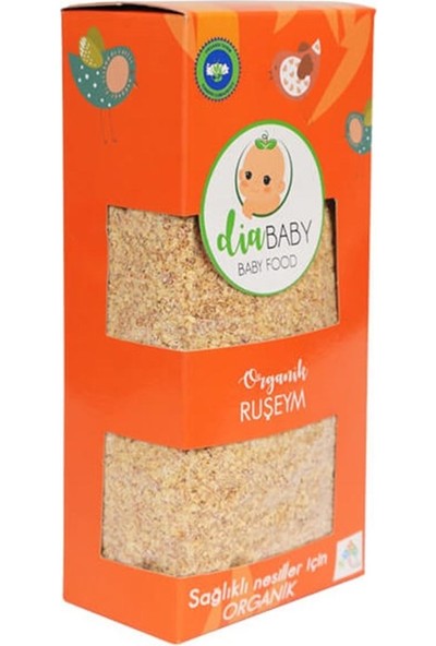 Dia Baby Bebek Ruşeym Organik 330 gr Dia Baby Bebek Ruşeym Organik 330 gr