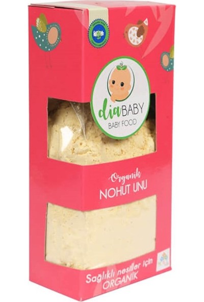 Dia Baby Bebek Nohut Unu Organik 330 gr