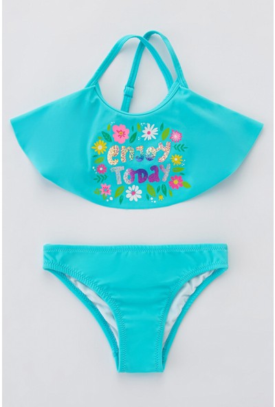 Penti Çok Renkli Kız Çocuk Daisy Halter Set Penti Çok Renkli Kız Çocuk Daisy Halter Set