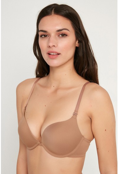 Penti Açık Kahverengi Lol Up Sütyen