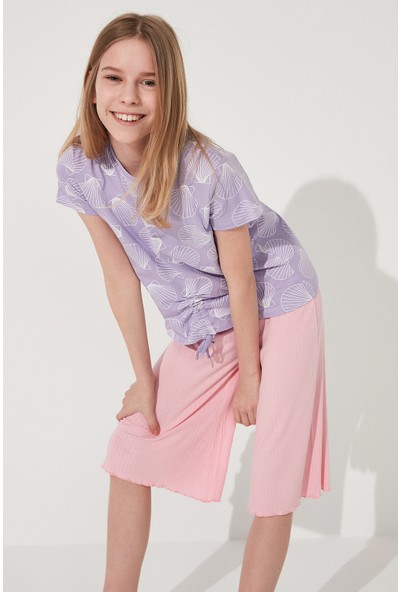 Penti Çok Renkli Teen Shell 2li Pijama Takımı