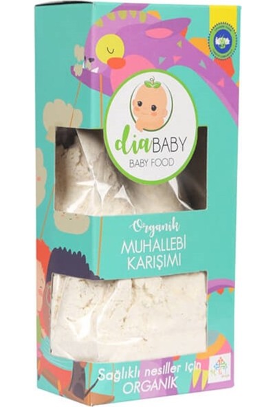 Dia Baby Bebek Muhallebi Karışımı Organik 330 gr