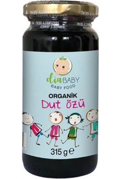 Dia Baby Bebek Dut Özü Organik 315 gr