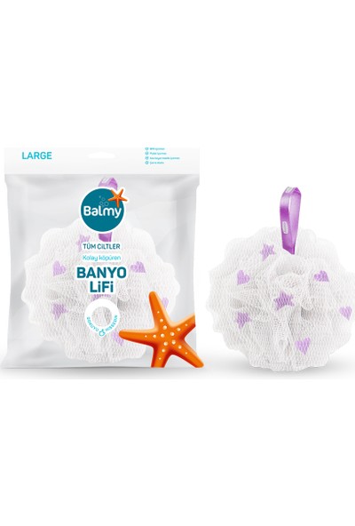 Balmy Banyo Lifi Large