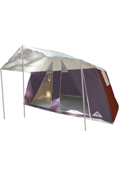 Uludağ Çadır 14M2 Iki Oda Suni Deri Aile Kamp Çadırı Uludağ Çadır 14M2 Iki Oda Suni Deri Aile Kamp Çadırı