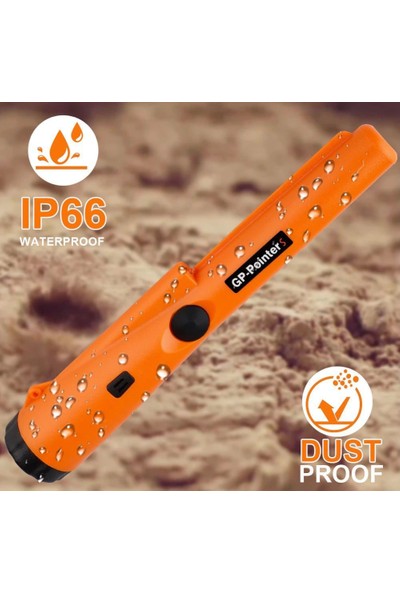 Gp Pointer Gp-Pointer Metal Dedektörü + Taşıma Çantası Gp Pointer Gp-Pointer Metal Dedektörü + Taşıma Çantası