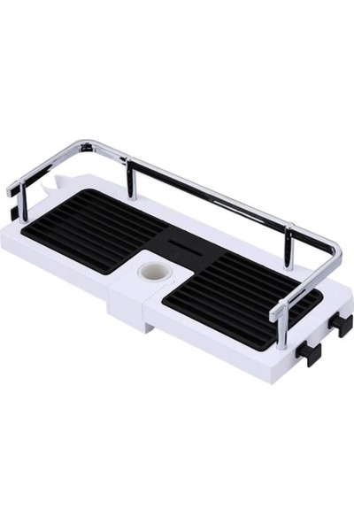 Buffer Banyo Direğine Asılabilir Köşelik Şampuanlık Sabunluk Çift Askılı Düzenleyici Raf Paslanmaz Buffer Banyo Direğine Asılabilir Köşelik Şampuanlık Sabunluk Çift Askılı Düzenleyici Raf Paslanmaz