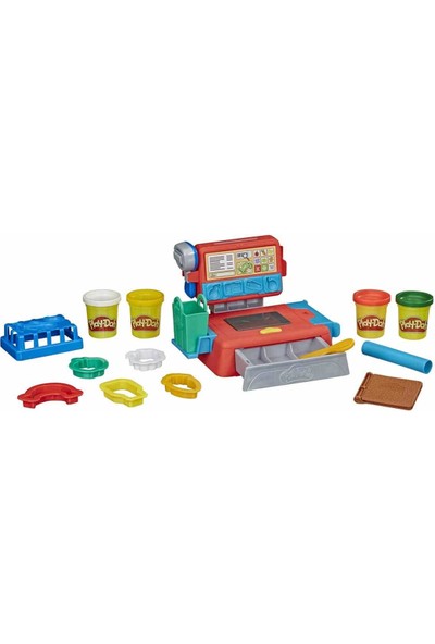 Play-Doh Market Kasası Oyun Seti E6890