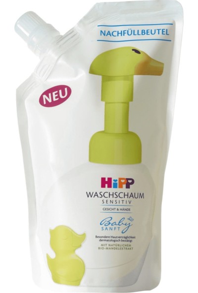 Hipp El Yıkama Köpüğü (Yedek) 250 ml