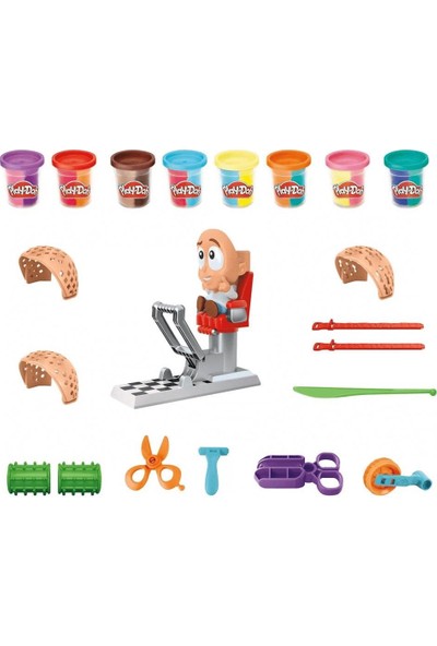 Play-Doh Çılgın Kuaför F1260