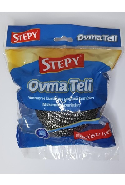 Stepy Ovma Teli Endüstriyel Stepy Ovma Teli Endüstriyel