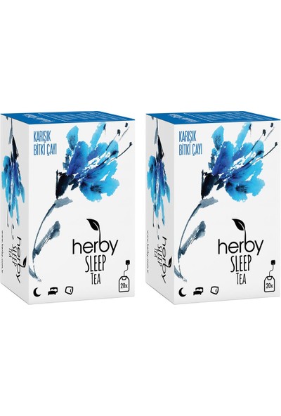 Herby Sleep Tea / Uyku Çayı 2'li Paket Herby Sleep Tea / Uyku Çayı 2'li Paket