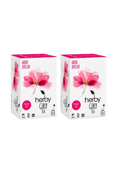 Herby Girly Tea / Çay 2'li Paket Herby Girly Tea / Çay 2'li Paket