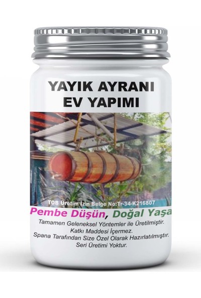 Spana Yayık Ayranı Ev Yapımı Katkısız 500 ml