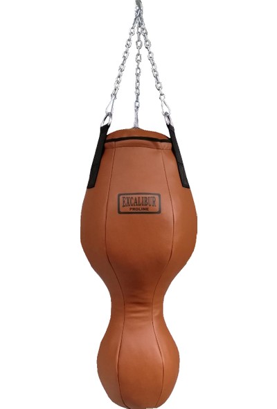 Excalibur Kum Saati Şekilli Boks Kum Torbası Taba