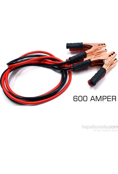 Compax Akü Takviye Kablosu 600 Amper 2,3 Metre Compax Akü Takviye Kablosu 600 Amper 2,3 Metre
