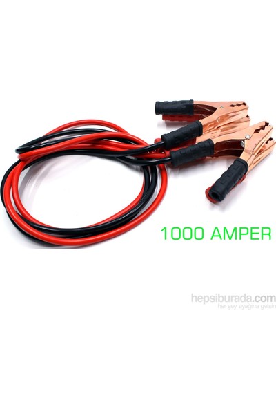 Compax Akü Takviye Kablosu 1000 Amper 2,3 Metre Compax Akü Takviye Kablosu 1000 Amper 2,3 Metre