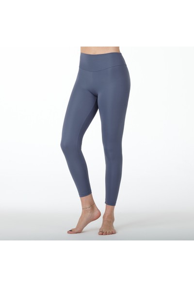 Nui Yoga Petrol Mavisi Yüksel Bel Tayt Nui Yoga Petrol Mavisi Yüksel Bel Tayt