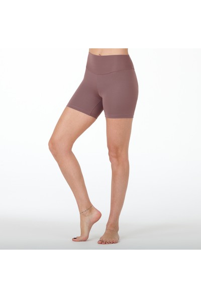 Nui Yoga Gül Kurusu Yüksel Bel Mini Tayt Nui Yoga Gül Kurusu Yüksel Bel Mini Tayt