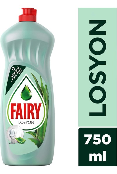 Fairy Sıvı Bulaşık Deterjanı Losyon 750 ml Fairy Sıvı Bulaşık Deterjanı Losyon 750 ml
