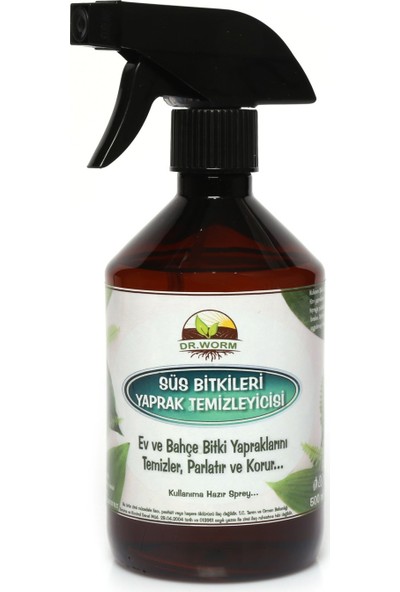 Dr.worm Yaprak Temizleyici , Koruyucu ve Parlatıcısı Dr.worm Yaprak Temizleyici , Koruyucu ve Parlatıcısı