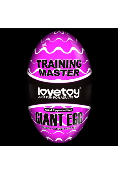 Bonilove Eğitim Ustası Jel Dokuda Dev Yumurta Zevk Dalgaları Sürümü Mastürbatör