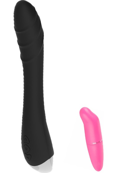 Bonilove 10 Modlu Titreşimli Su Geçirmez Vibratör+Mini Vibratör Bonilove 10 Modlu Titreşimli Su Geçirmez Vibratör+Mini Vibratör
