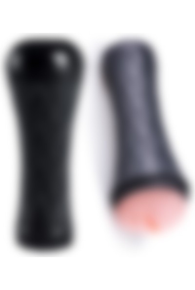 Bonilove Fener Tipi Içi Tırtıklı Realistik Oral Mastürbatör