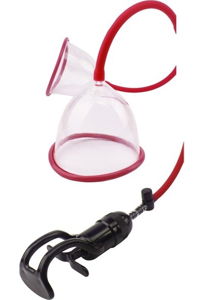 Bonilove Tetik Mekanızmalı Vajina ve Göğüs Pompası