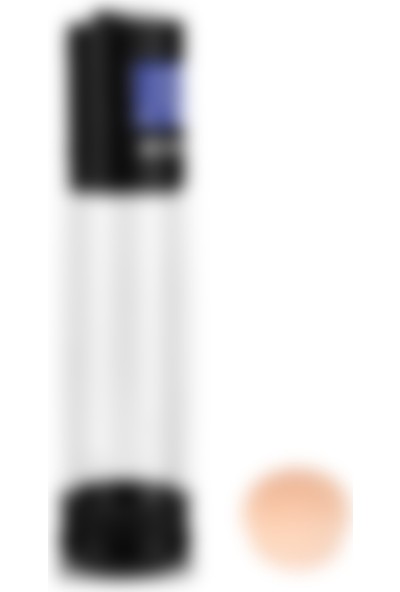 Bonilove Professional LCD Screen Smart Penis Pump+Başlık