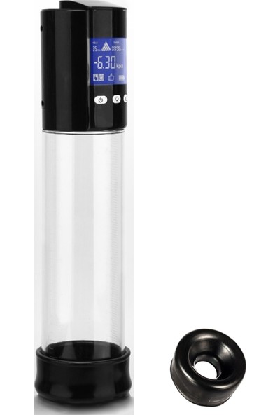 Bonilove Professional LCD Screen Smart Penis Pump+Başlık Bonilove Professional LCD Screen Smart Penis Pump+Başlık