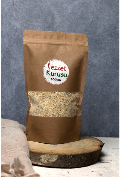 Lezzet Kurusu Kurutulmuş Soğan Tozu 125 gr