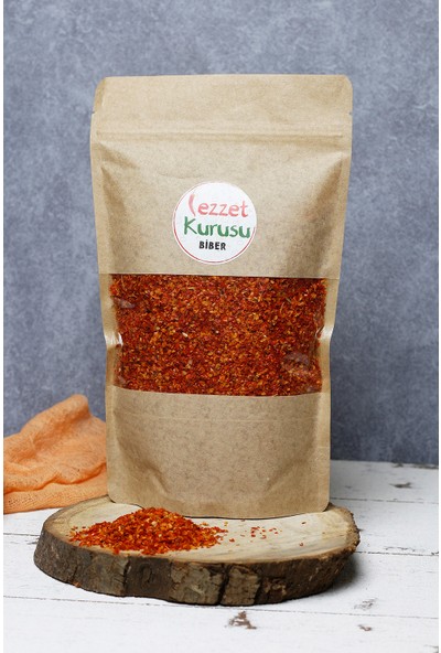 Lezzet Kurusu Kurutulmuş Tatlı Kapya Biberi 100 gr Lezzet Kurusu Kurutulmuş Tatlı Kapya Biberi 100 gr